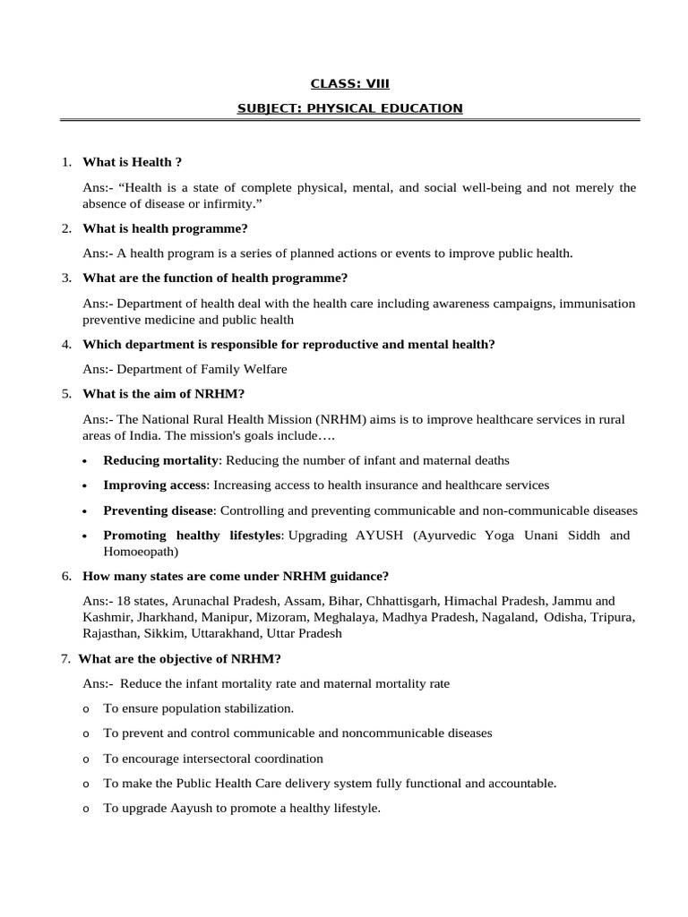 Health Programs and Blood Group Basics | PDF | Blood Type | Red Blood Cell