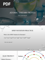 SPDF Orbitals Explanation | PDF