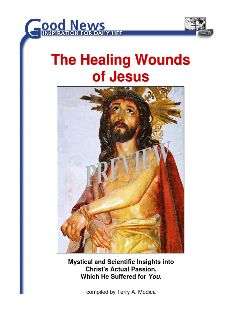 Healing Wounds | PDF | Jesus | Crucifixion