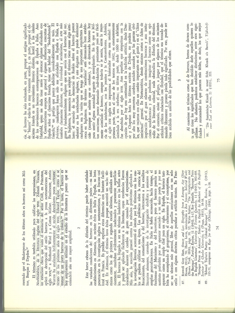 Wellek Conceptodebarroco2 | PDF