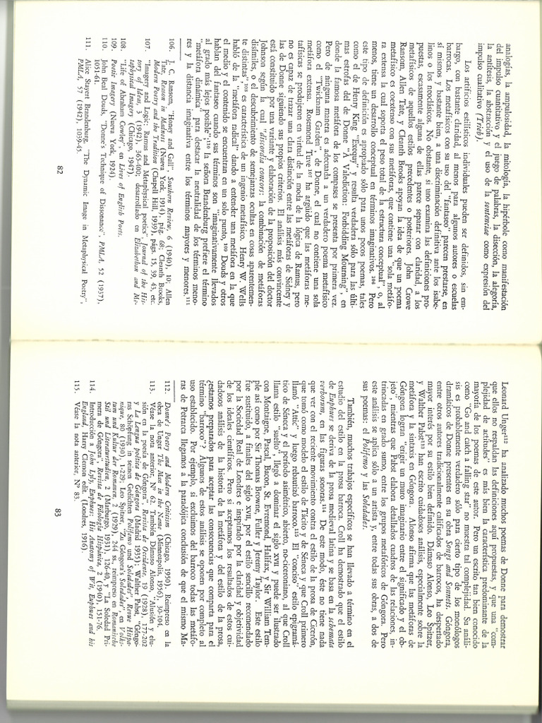 Wellek Conceptodebarroco3 | PDF