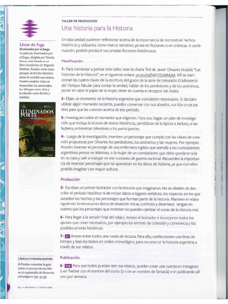 Escribir Una Ficción Histórica | PDF