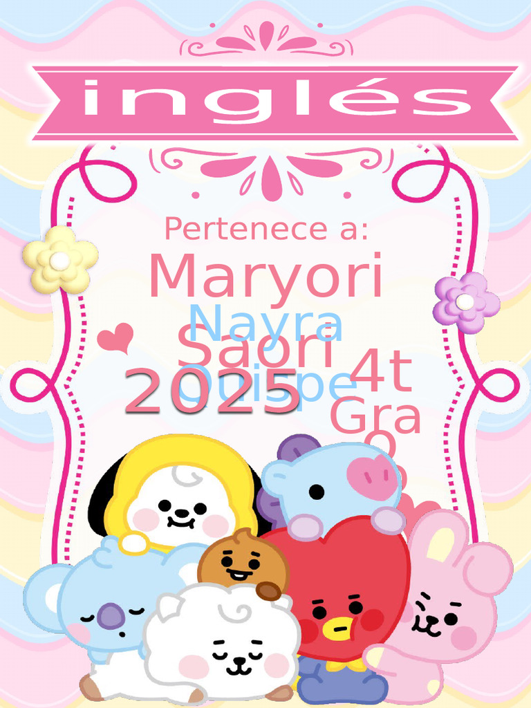 BT21 Caratula 02 | PDF