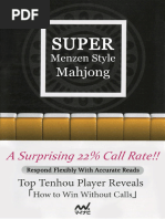 Comprehensive Mahjong Yaku List | PDF | Gambling Games | Ephemera