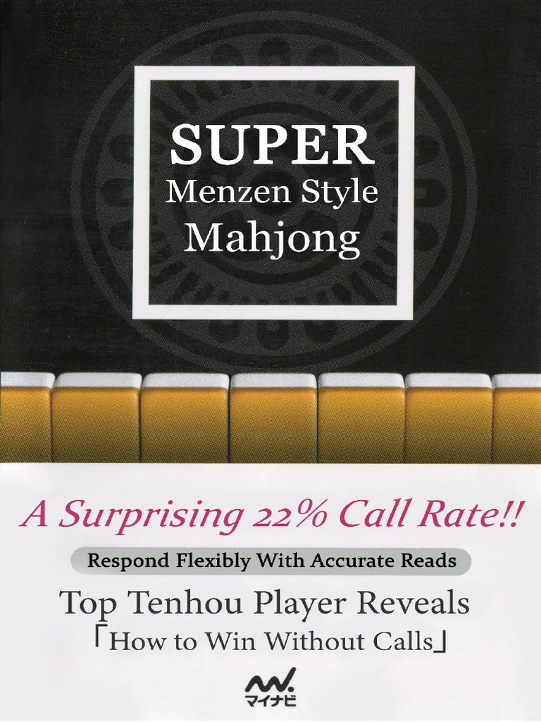 Super Menzen Style Mahjong | PDF