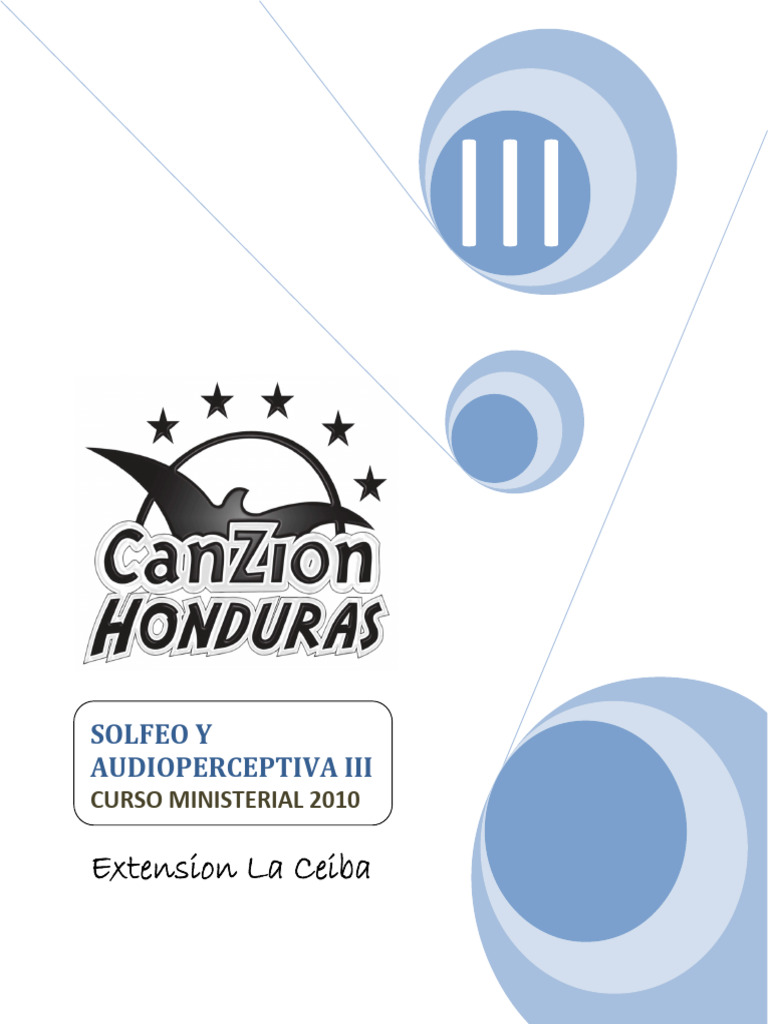 Solfeo III 2ed | PDF | Composiciones Musicales | Teoría musical