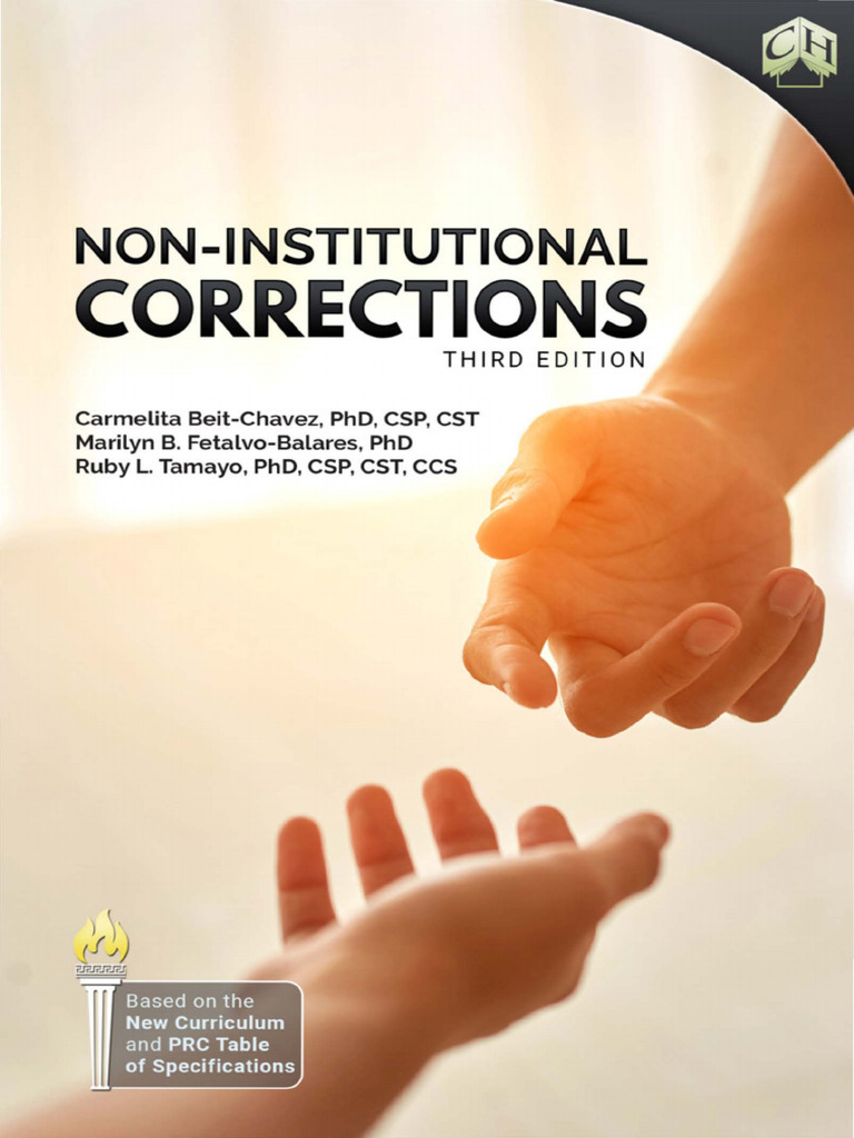 Non Institutional Corrections | PDF | Plea | Prosecutor