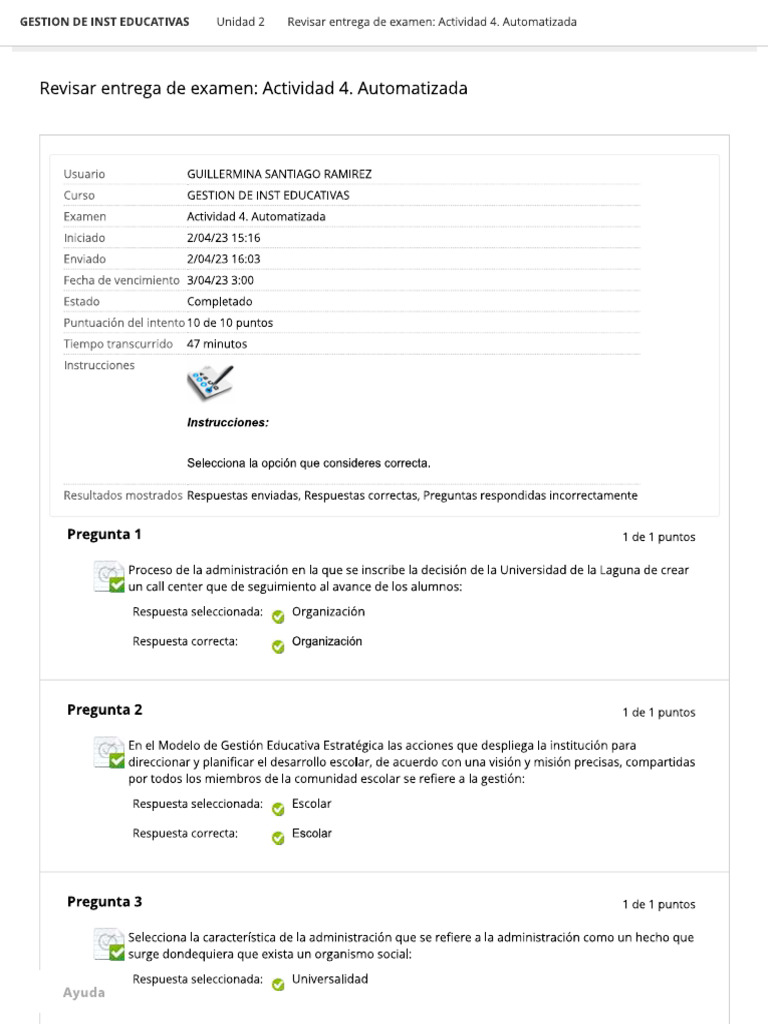 automatizada 1 AIE | PDF