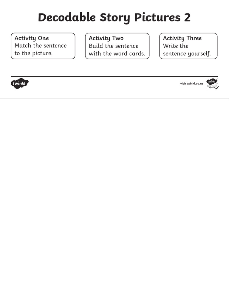 Nz e 1632201195 Decodable Story Pictures Pack 2 Ver 2 | PDF