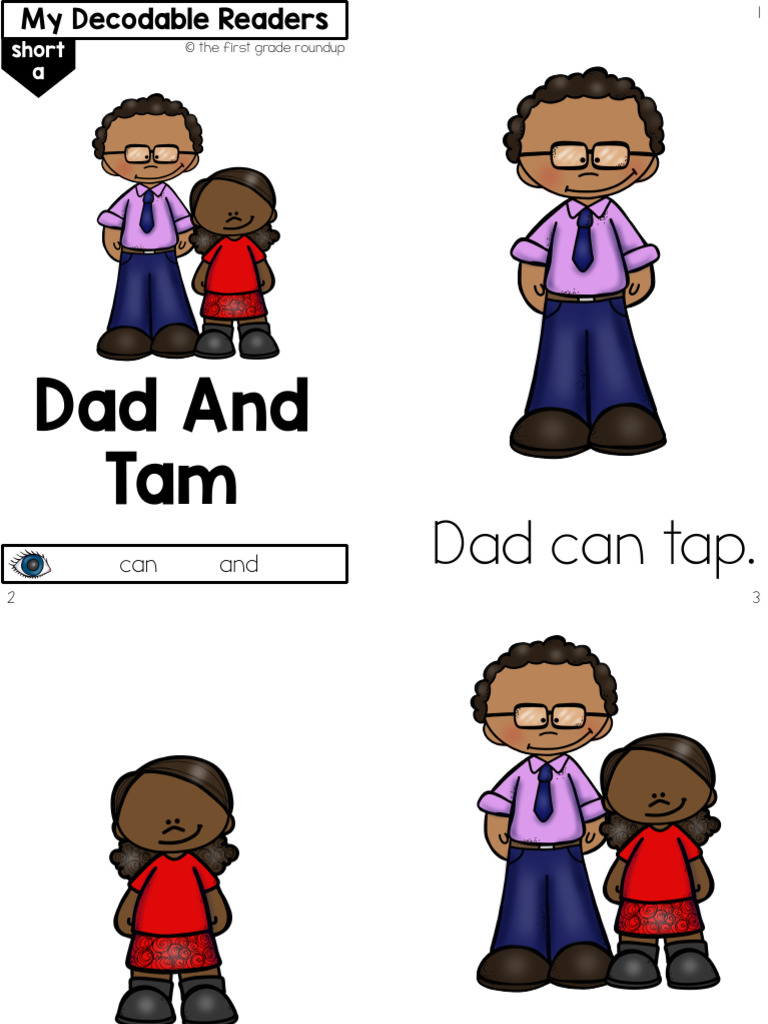 Decodables - Short A DIGITAL | PDF