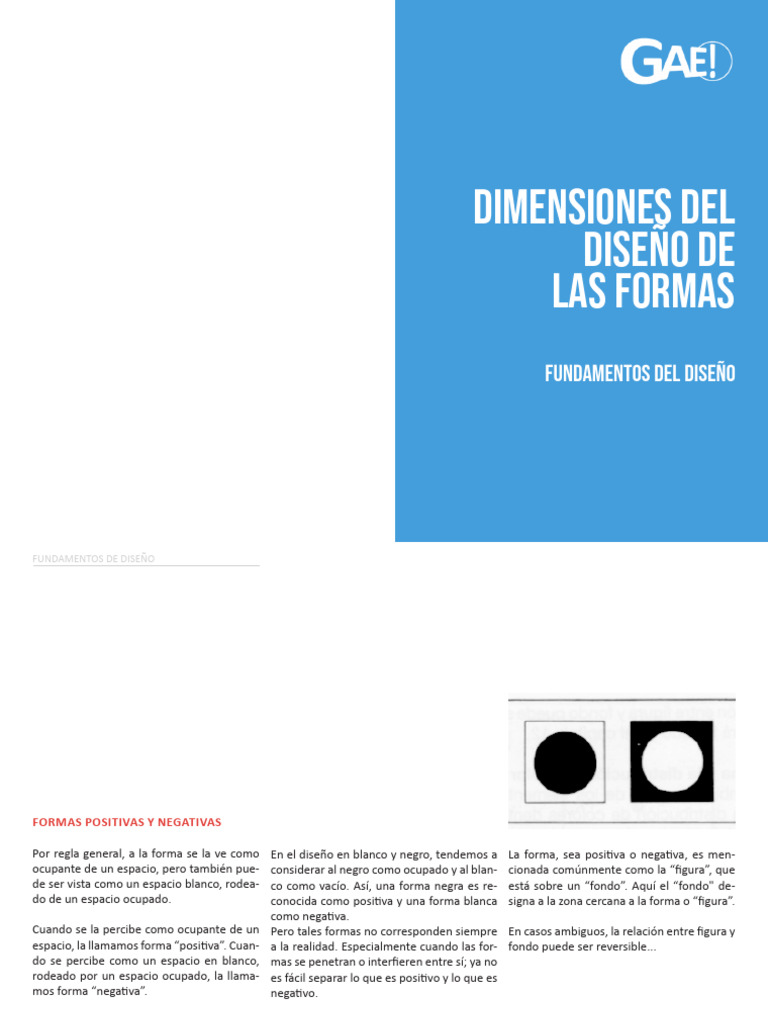 Interrelación de Formas | PDF