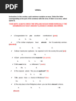 Sample Examination For AFPSAT | PDF