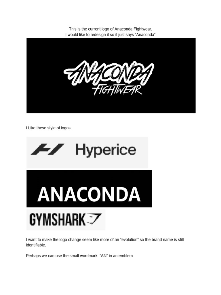 Anaconda Logo | PDF