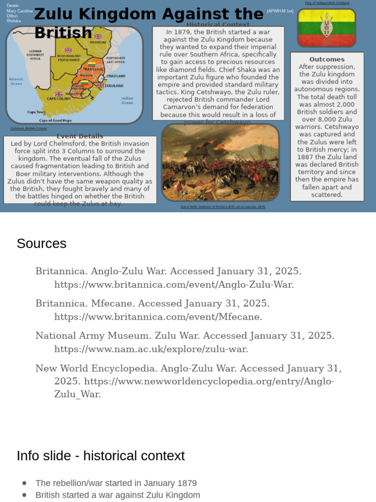 ZuluKingdom | PDF | Zulu Kingdom | Military