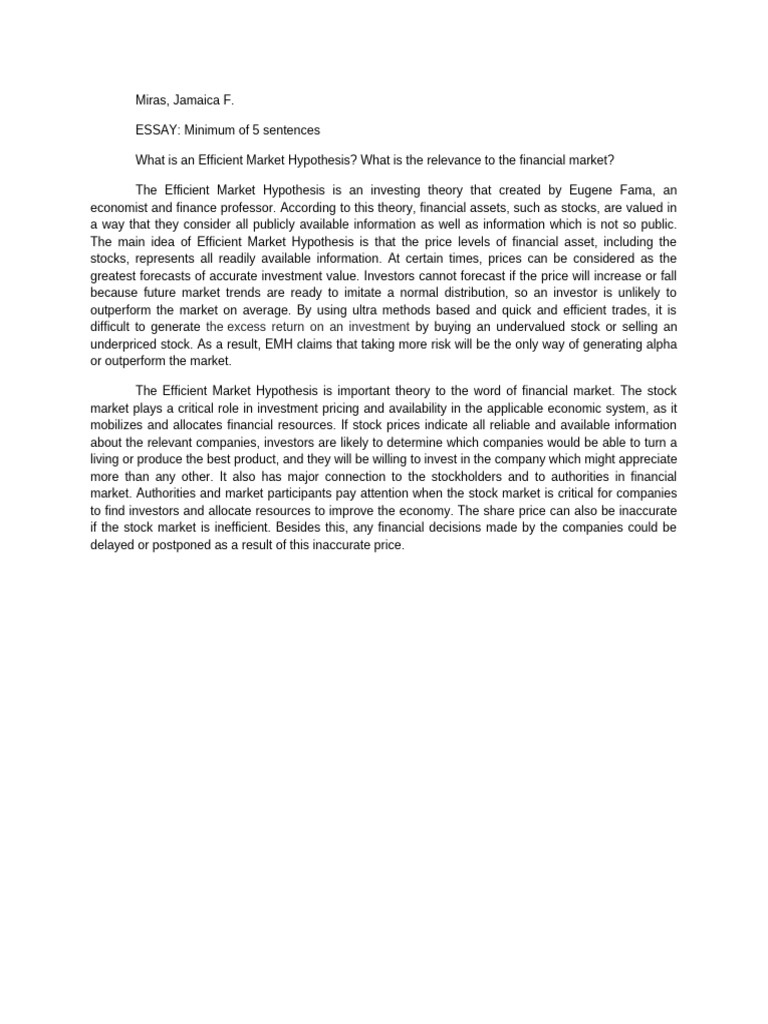 Miras Jamaica Finals Assign1 | PDF