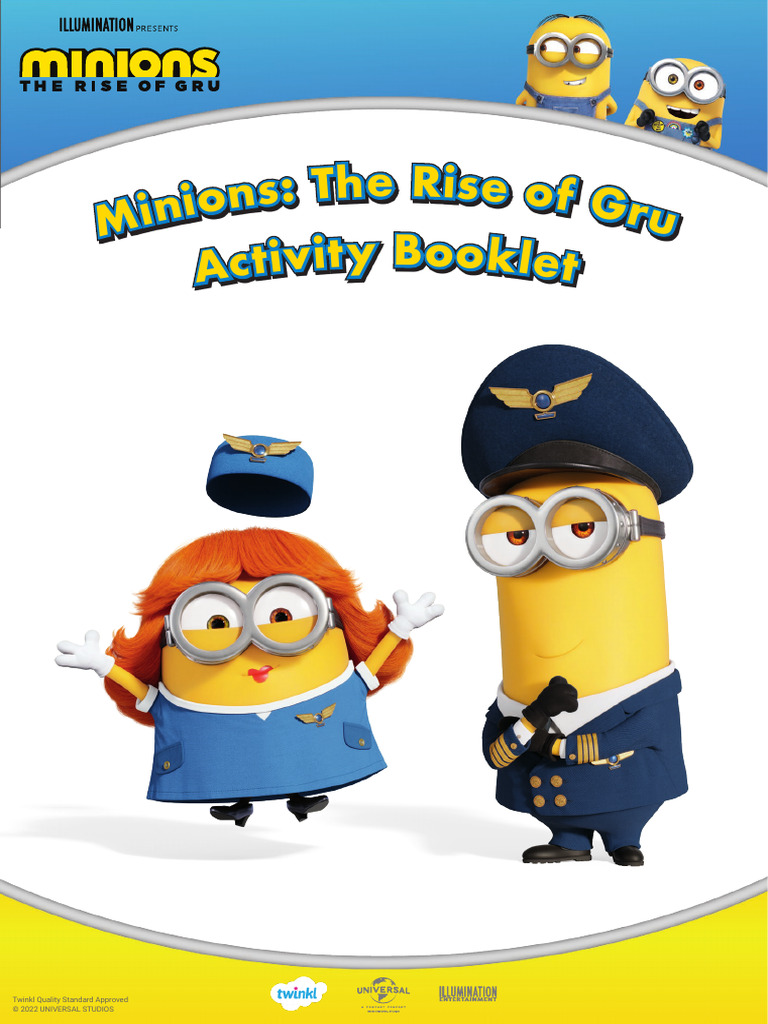 T Par 1660029569 Minions The Rise of Gru Activity Book Ages 5 7 Ver 1 ...