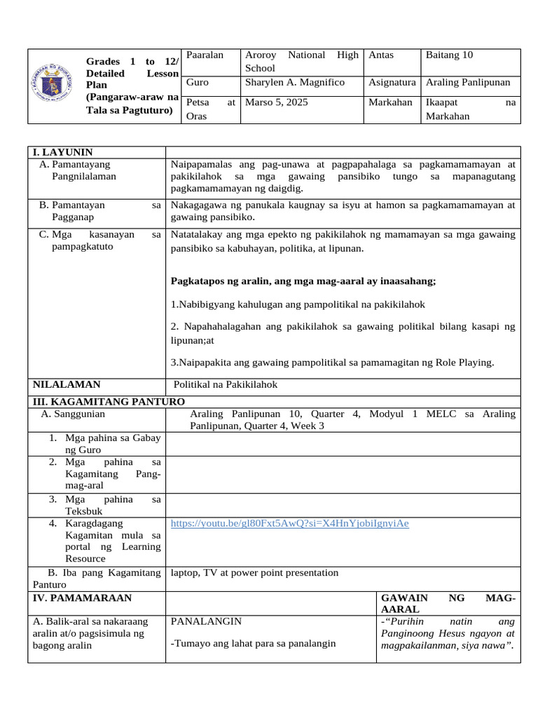 DLP10 Sha Module 3 | PDF