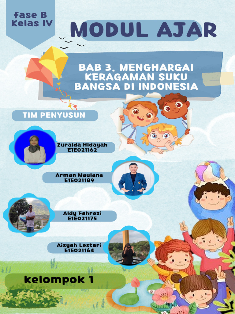 Modul Ajar Kumer - Kelompok 1 | PDF