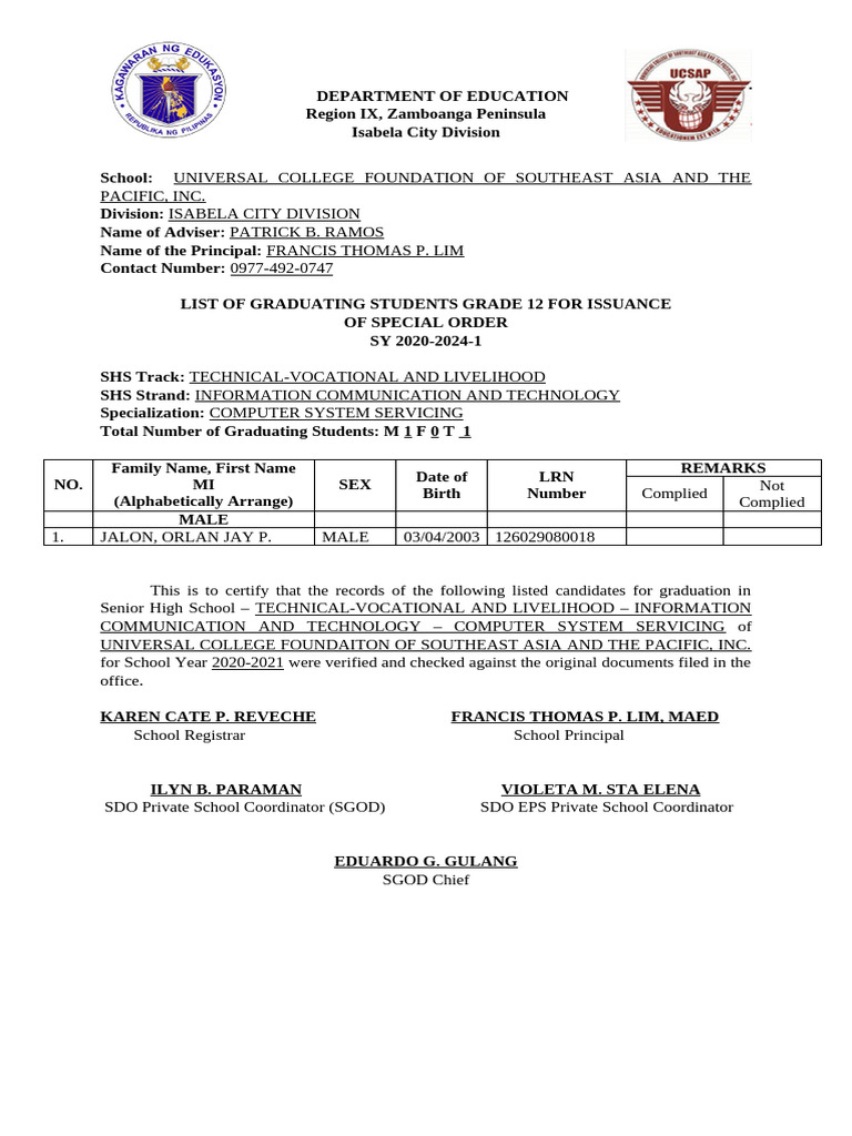 list of graduating 2022-20233_052810 | PDF