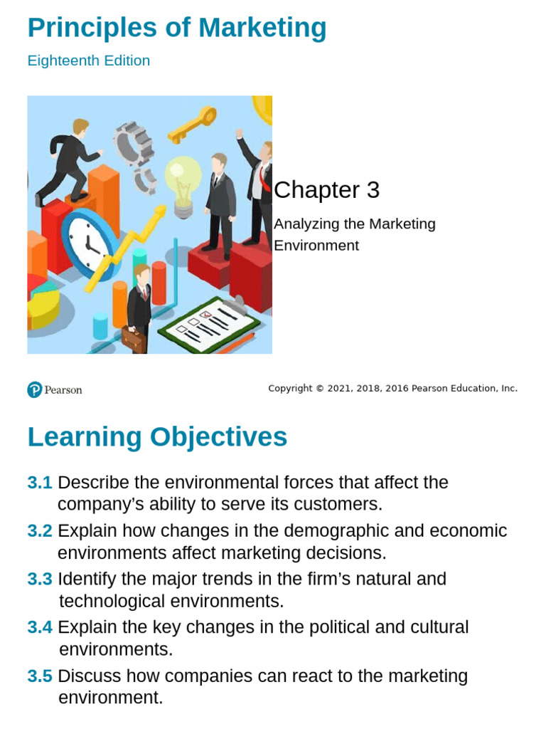 Chap 3 Analyzing The Marketing Environment | PDF | Millennials | Marketing