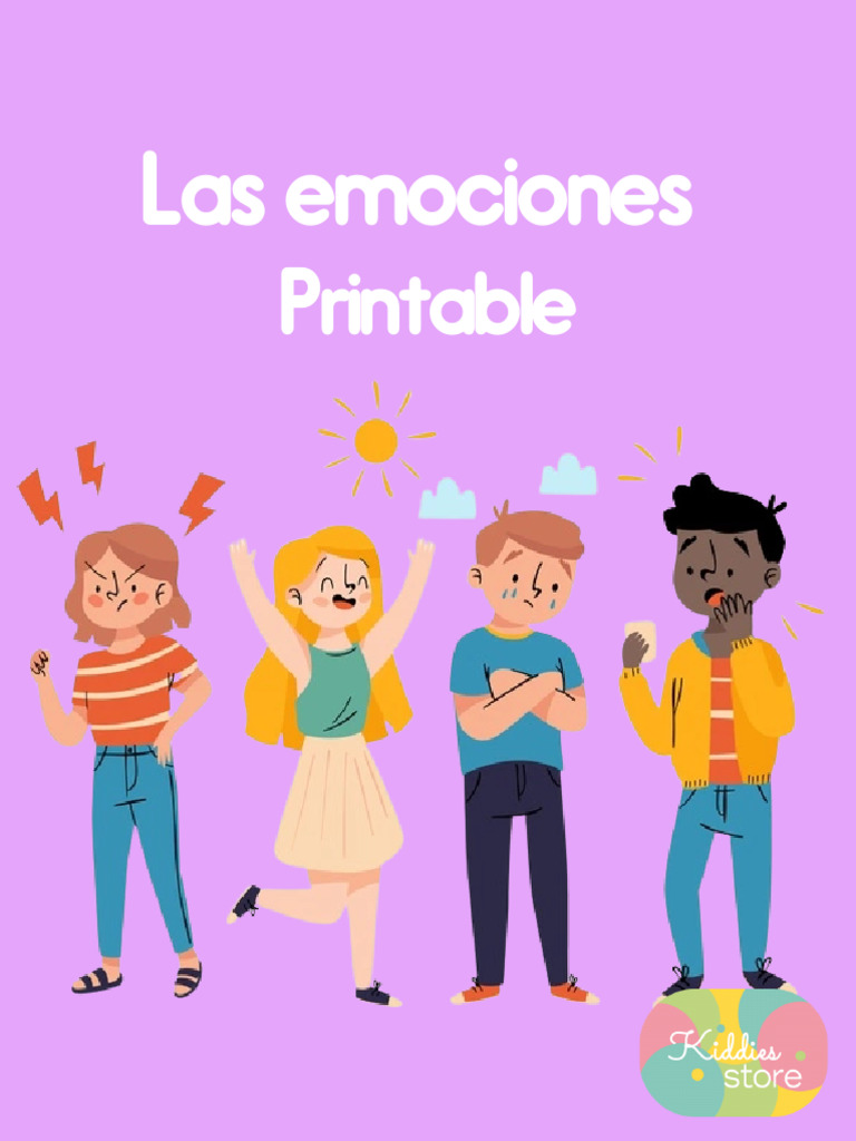 Emociones Printable | PDF | Las emociones