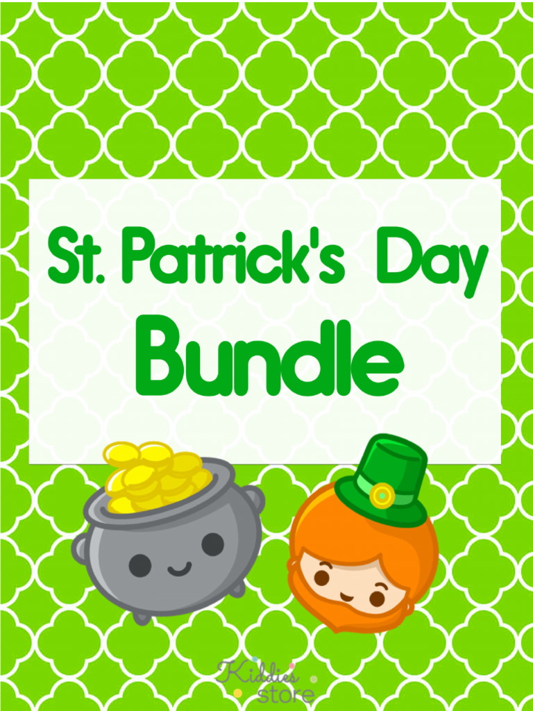 Saint Patrick's Day Bundle | PDF