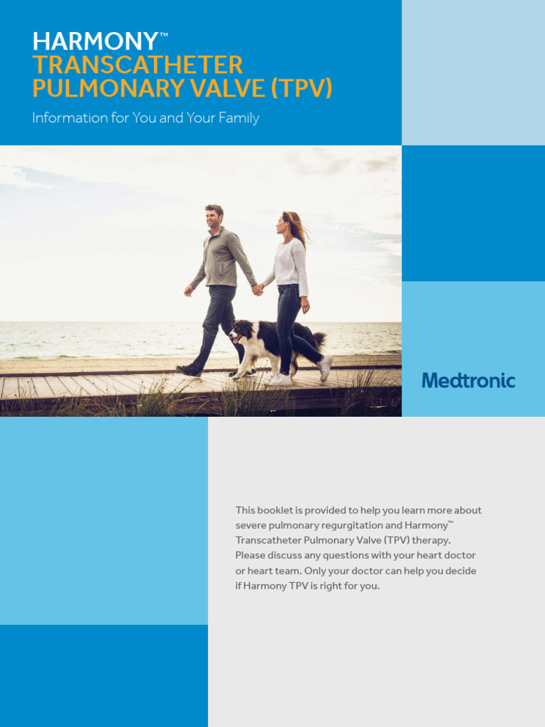 Harmony TPV Patient Brochure | PDF | Heart Valve | Heart
