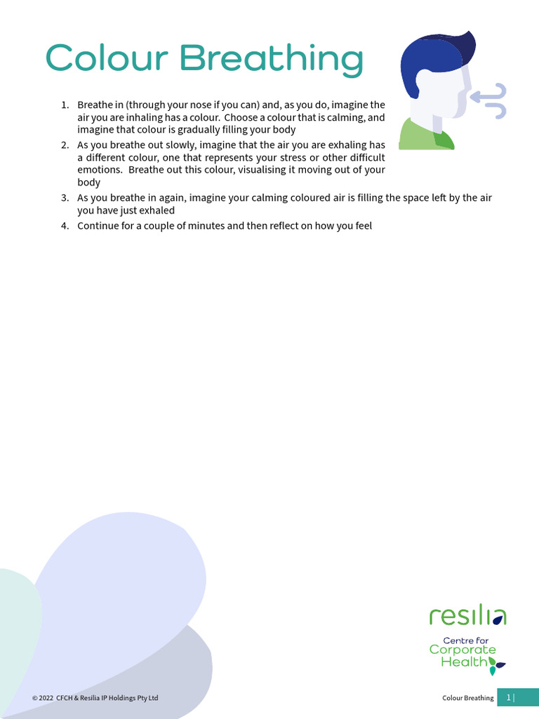 CFCH Colour Breathing EAP | PDF