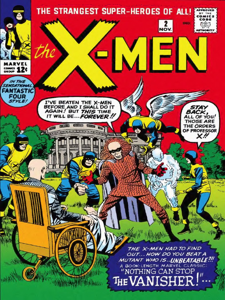 Marvel's X-Men: Heroic Transformations | PDF | Marvel Entertainment ...