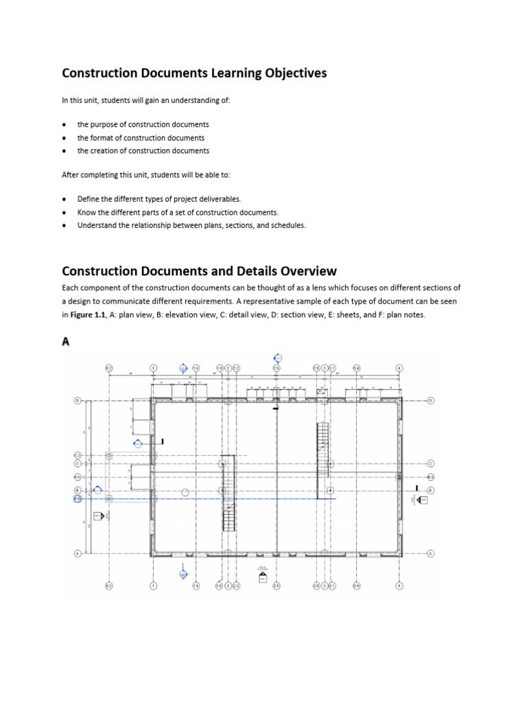 Understanding Construction Documents | PDF