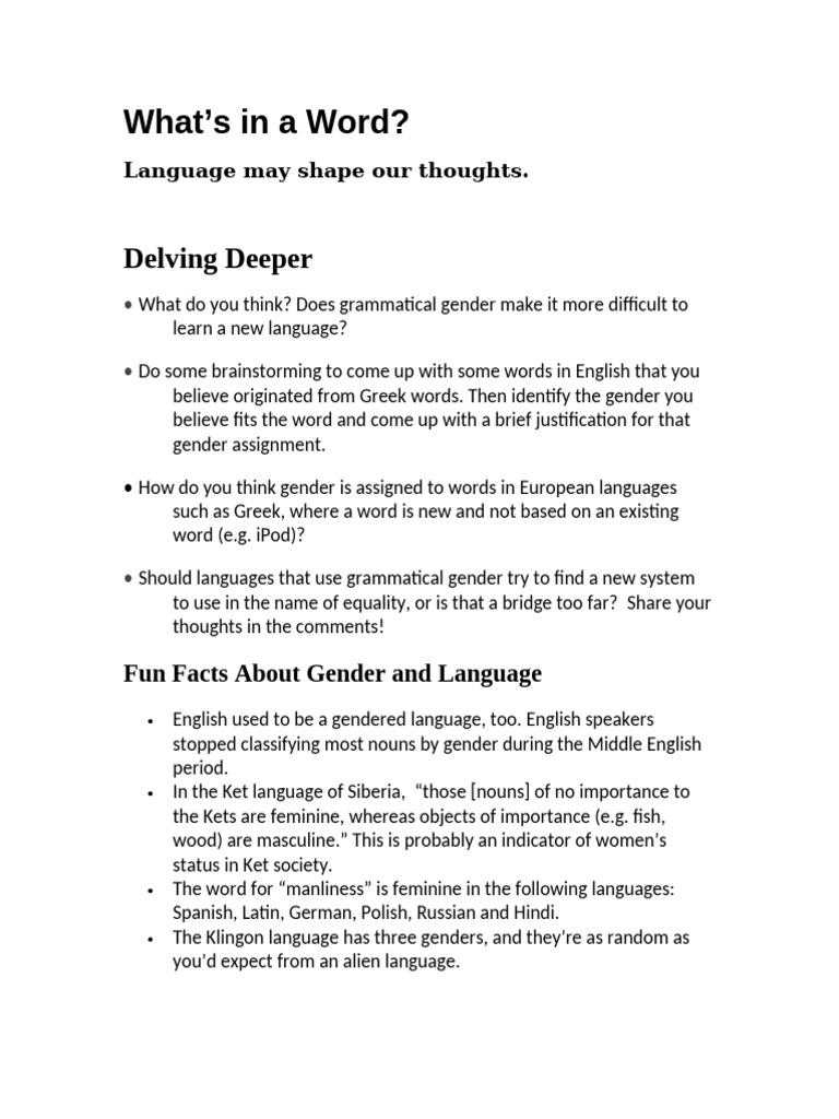 Whats_in_a_Word.handout (1) | PDF