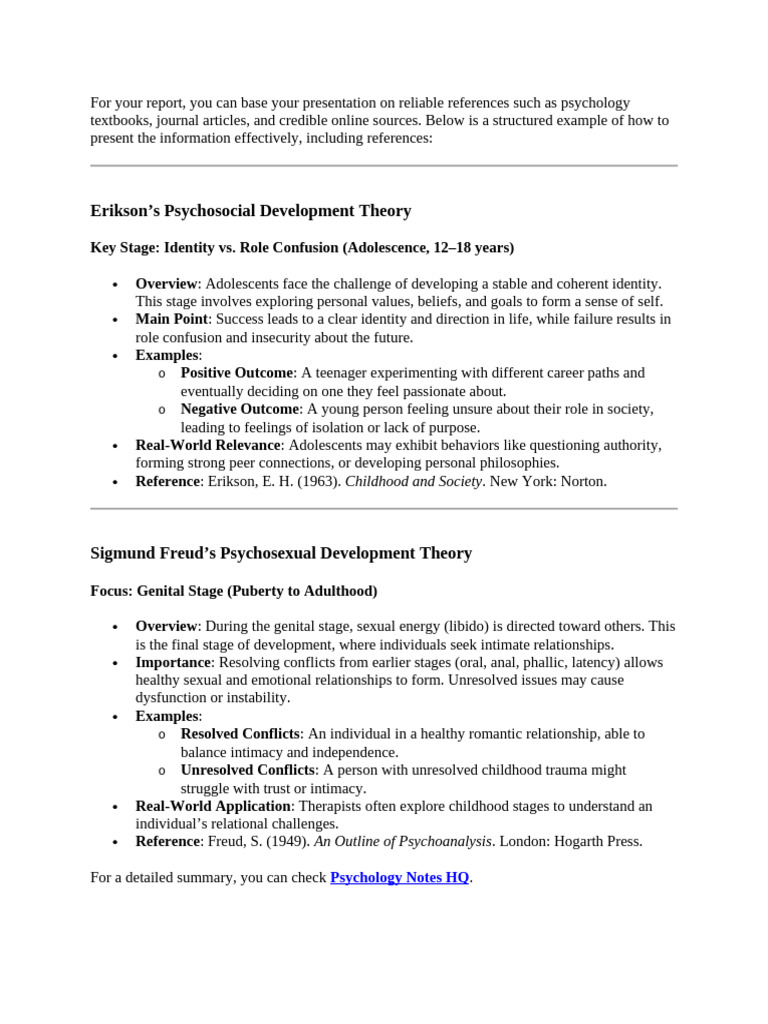 Adolescent Development Theories Explained | PDF | Adolescence | Behavioural Sciences