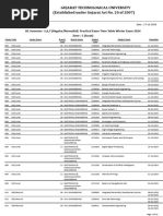 V Sem Main Exam Rtu Time Table | PDF | Academic Term | Engineering