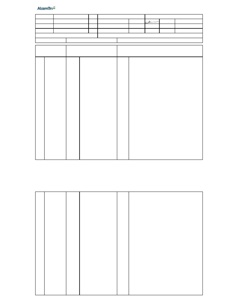 JSA-ADMO-CFS-C044 Memasang Pagar Proyek Rev 0 | PDF