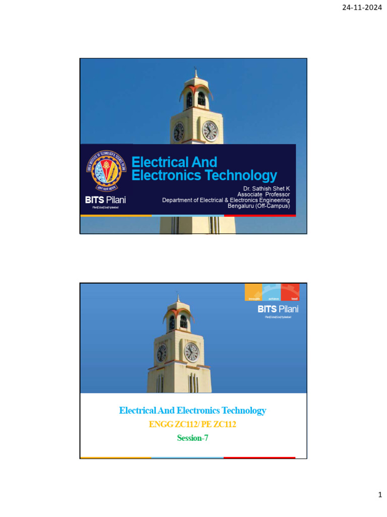 Parallel Circuits in Electrical Engineering | PDF | Series And Parallel Circuits | Electrical ...