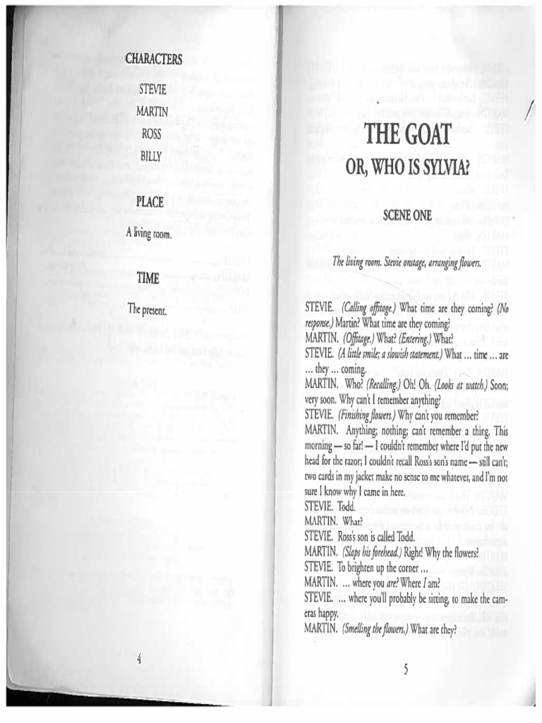 the goat | PDF