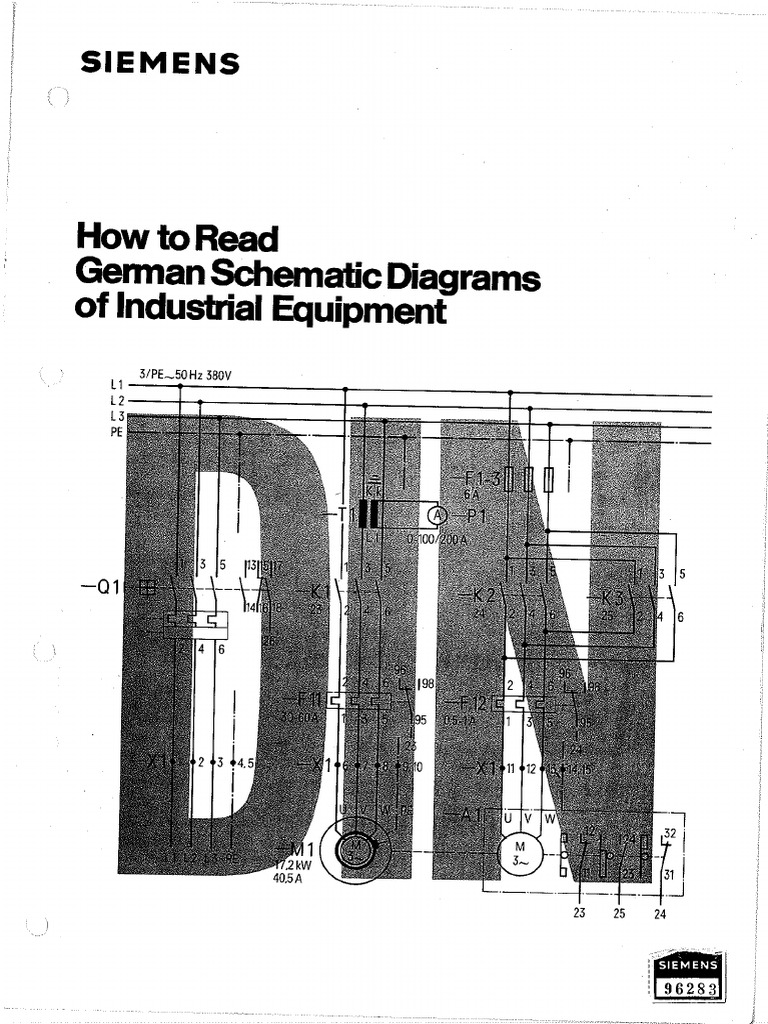 How To Read Din Diagrams | PDF