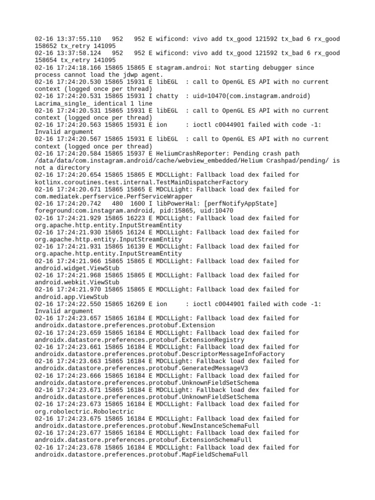 Log | PDF | Software Engineering | System Software