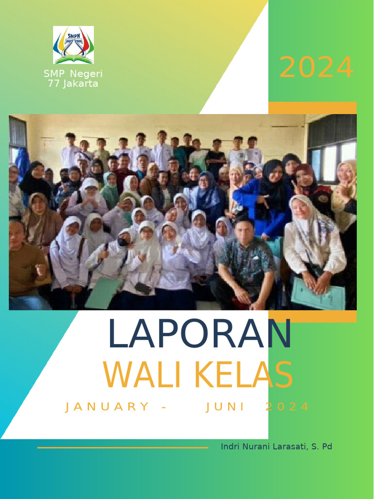 Laporan Wali Kelas (1) | PDF