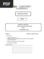 2023 NS_GRADE_7_PRACTICAL_TERM_1 | PDF | Germination | Seed