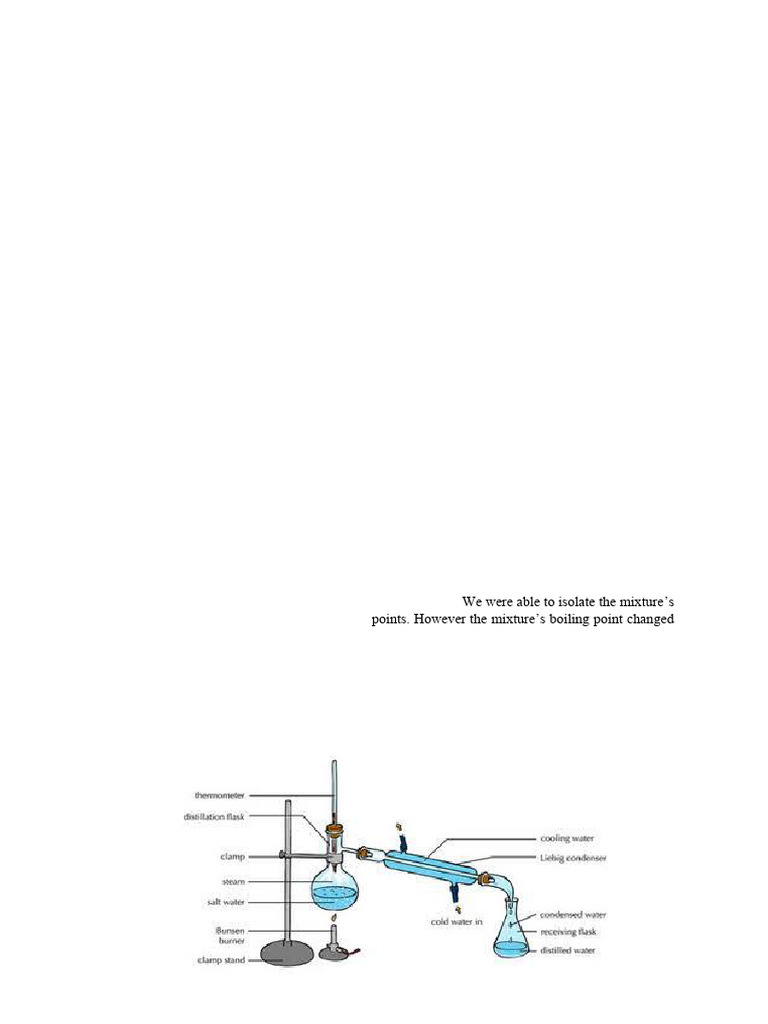 Morente (Fractional Distillation) | PDF | Distillation | Thermodynamics
