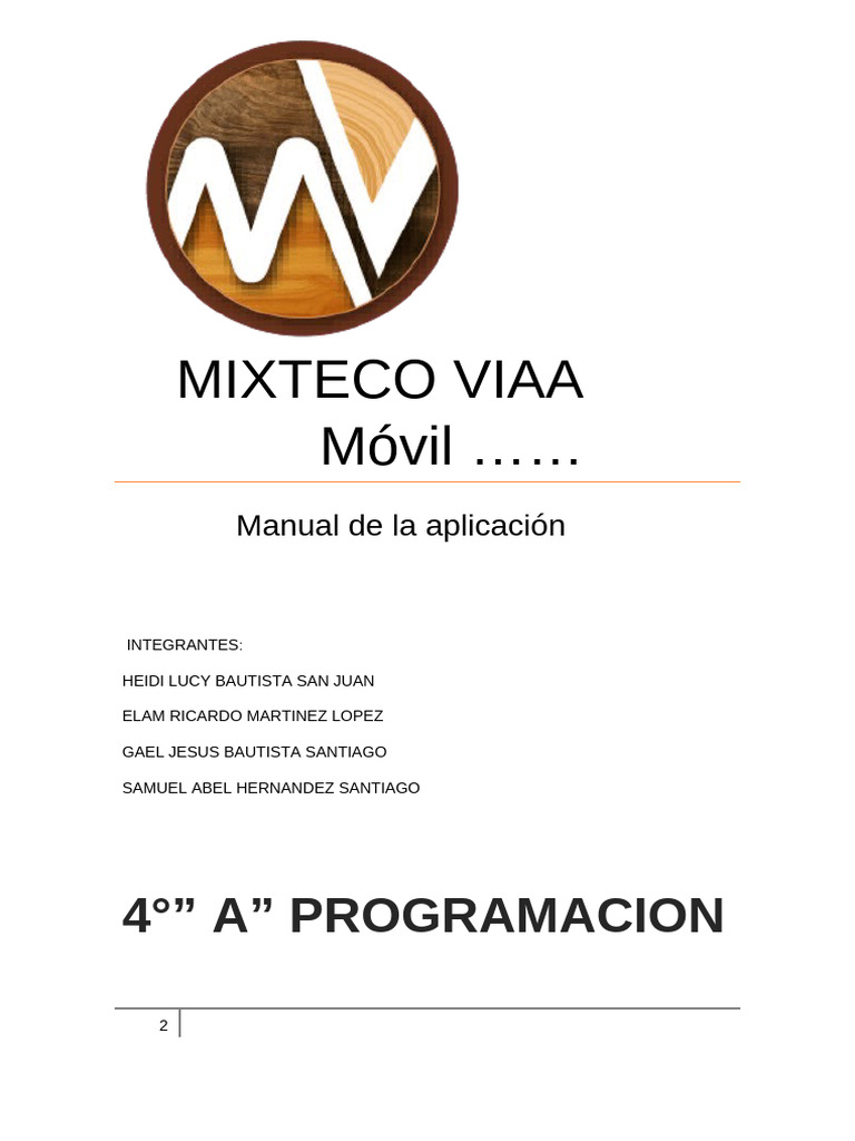 Manual Android | PDF | Código QR | Aplicación movil