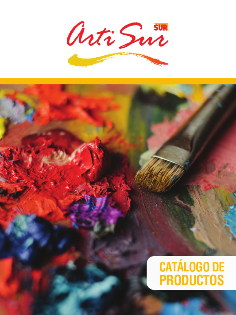 Catálogo de Pinturas Arti Sur | PDF | Pintar | Pinturas