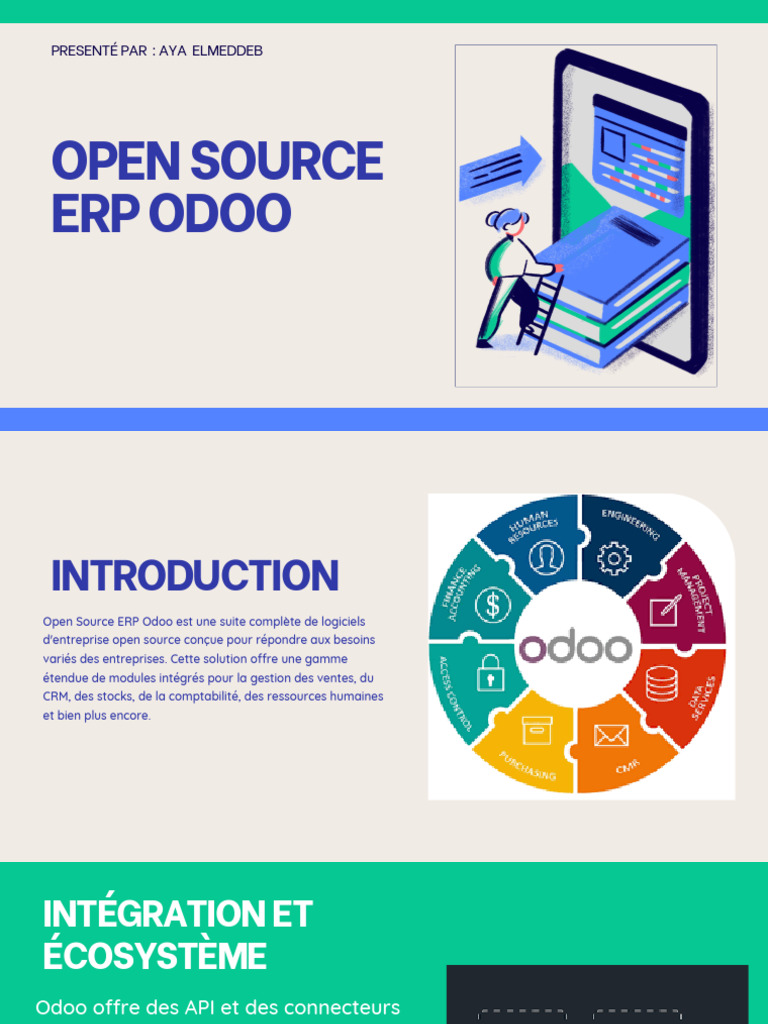 ERP Odoo : Solution Open Source Complète | PDF | Progiciel de gestion ...