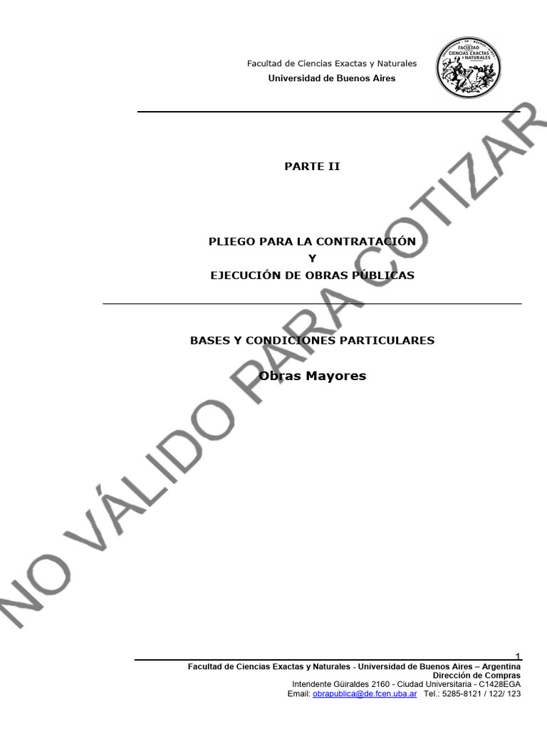 PCP Pliego de Condiciones Particulares | PDF | Póliza de seguros | Seguro