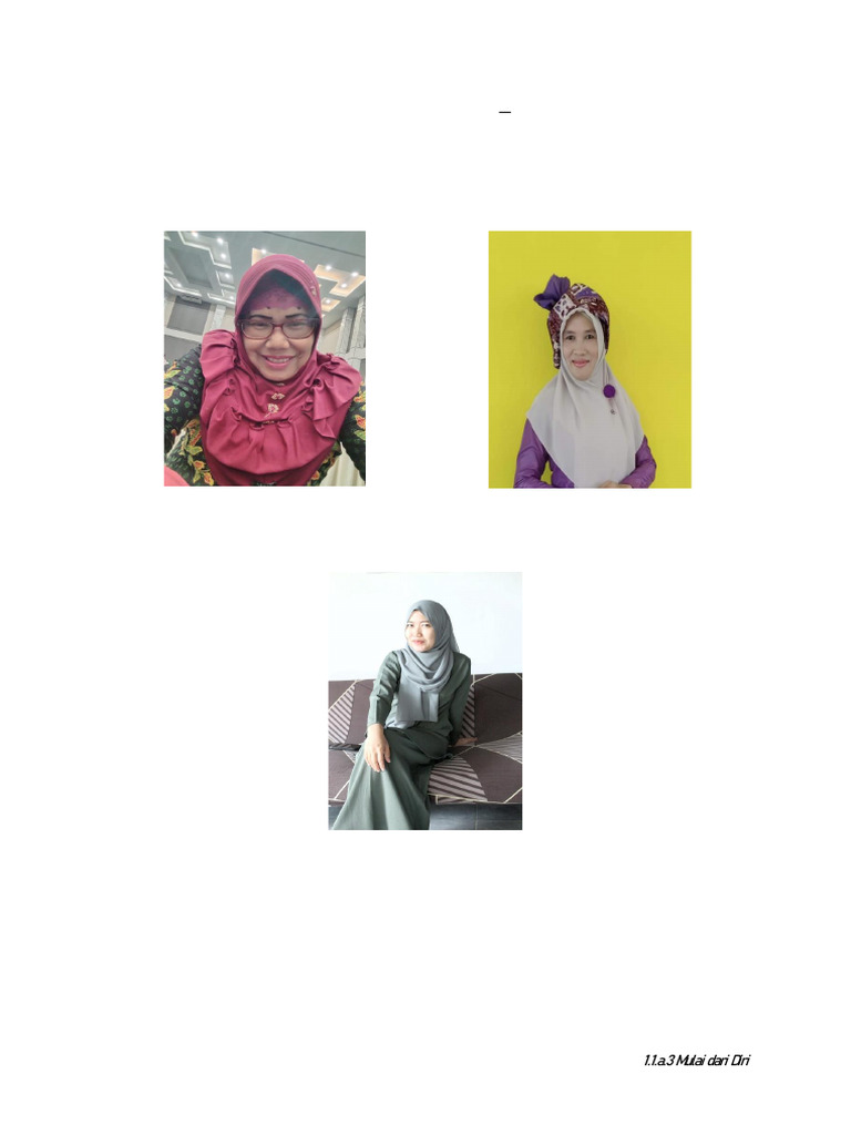 A10 - 22 - 1.1.a.3 - Hengi Pratya Aldani - Mulai Dari Diri | PDF