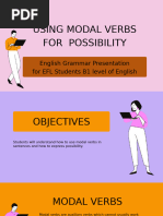 Modals of Possibility - Grammar Practice Worksheets - ESL Library | PDF ...