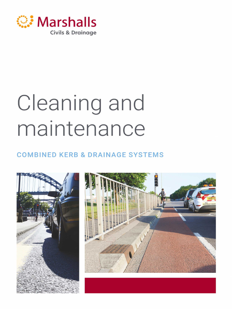 Marshalls Cleaning Maintenance CKD Systems | PDF