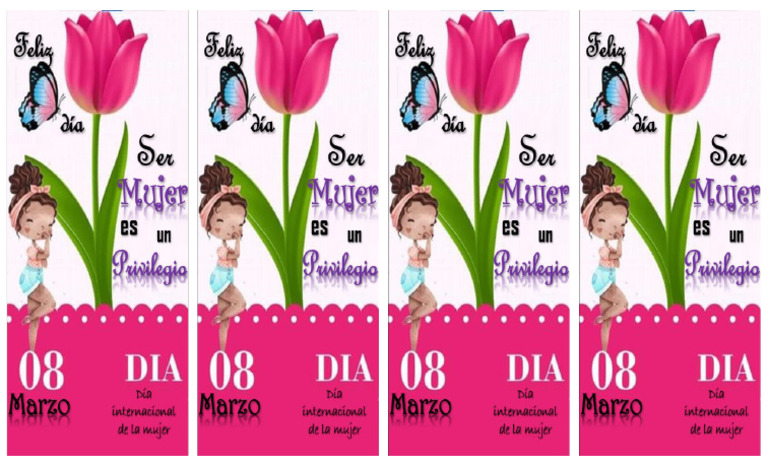Feliz Dia Mujer | PDF