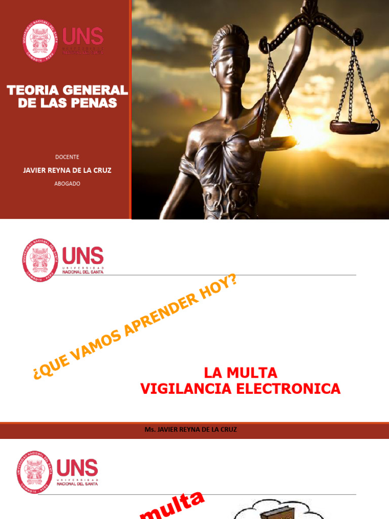 Multa en Derecho Penal: Teoría y Aplicación | PDF | Castigos | Multa (pena)